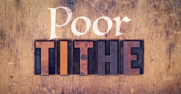 The Poor Tithe—A Riddle