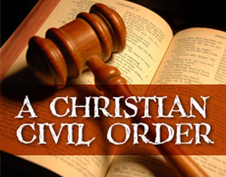 A Christian Civil Order: Religion, Republicanism, and the American…
