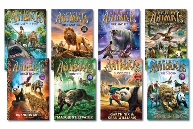 Scholastic Seduction: The Spirit Animals Series